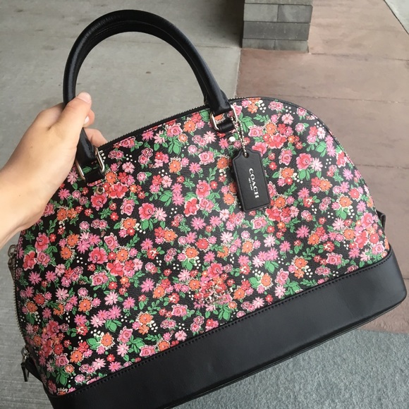 Coach | Bags | Coach Floral Handbag | Poshmark